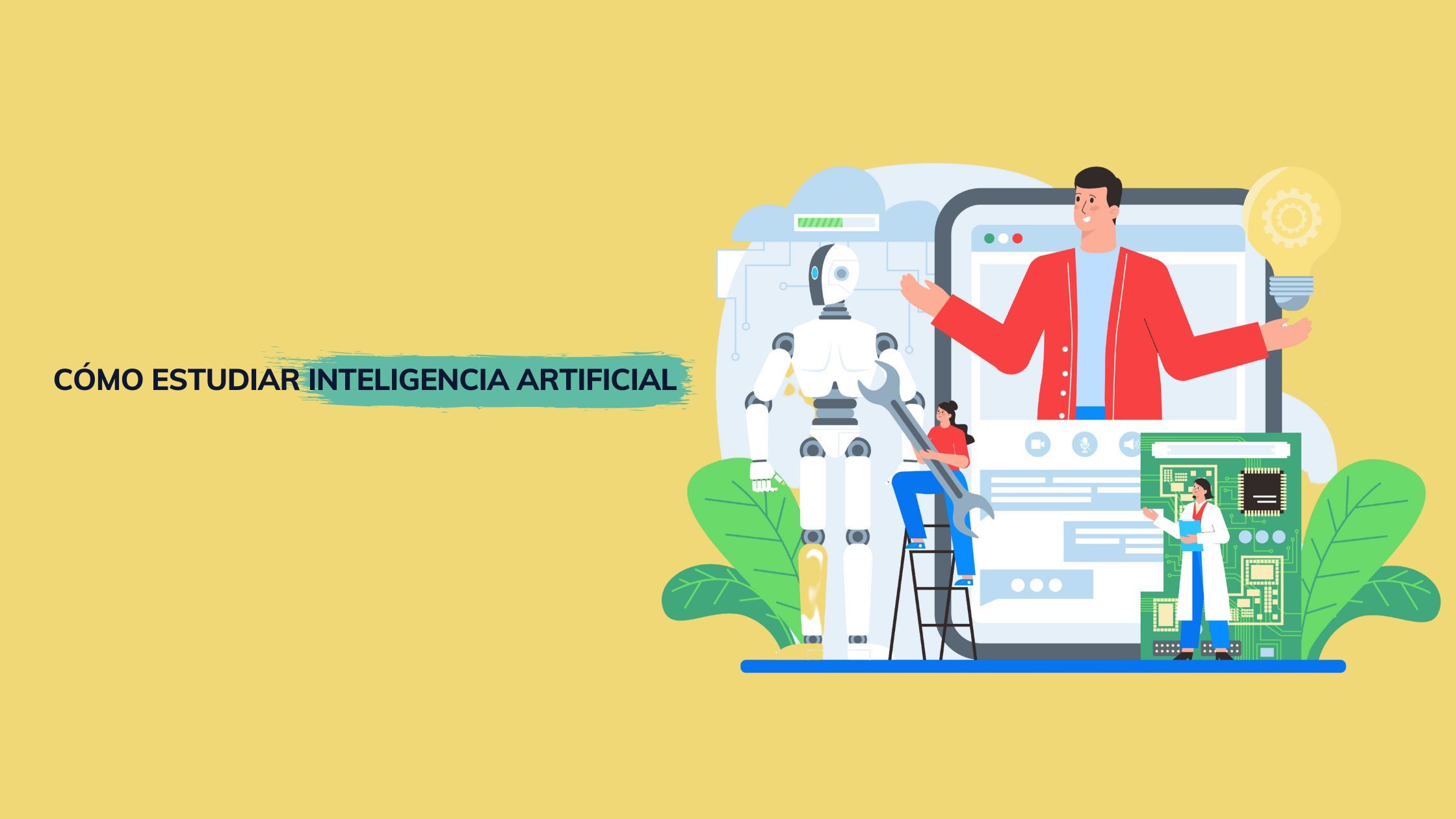 Inteligencia Artificial: Cómo Estudiar y Aprender sus Fundamentos